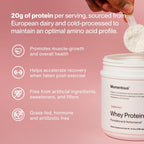 Momentous whey protein isolate benefits