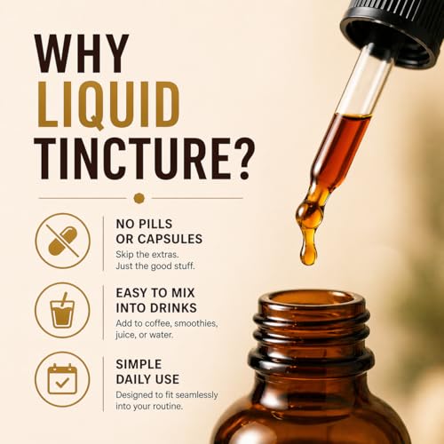Momentum tincture for cognitive support