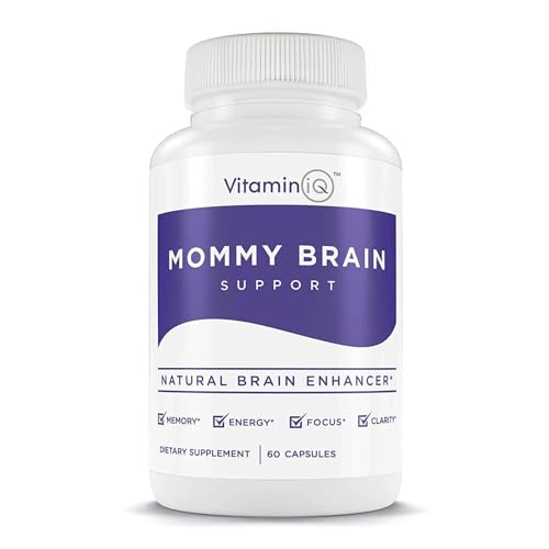 Mommy Brain multivitamins for new moms