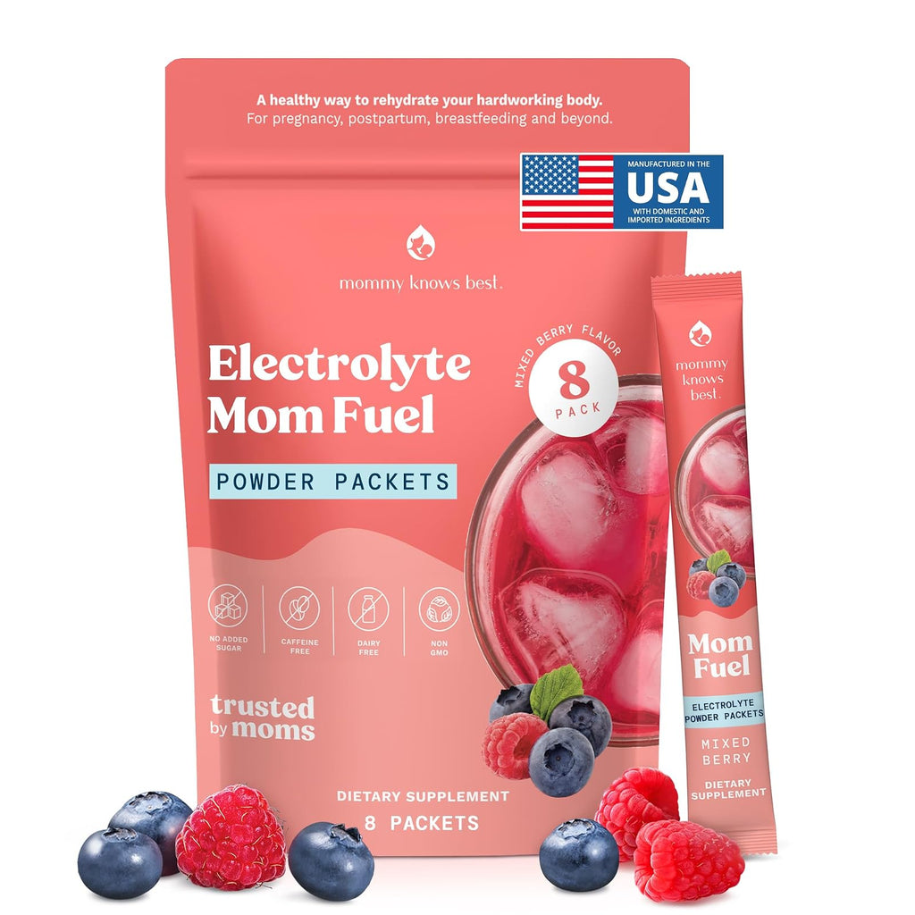 Mommy Knows Best electrolyte drink mix