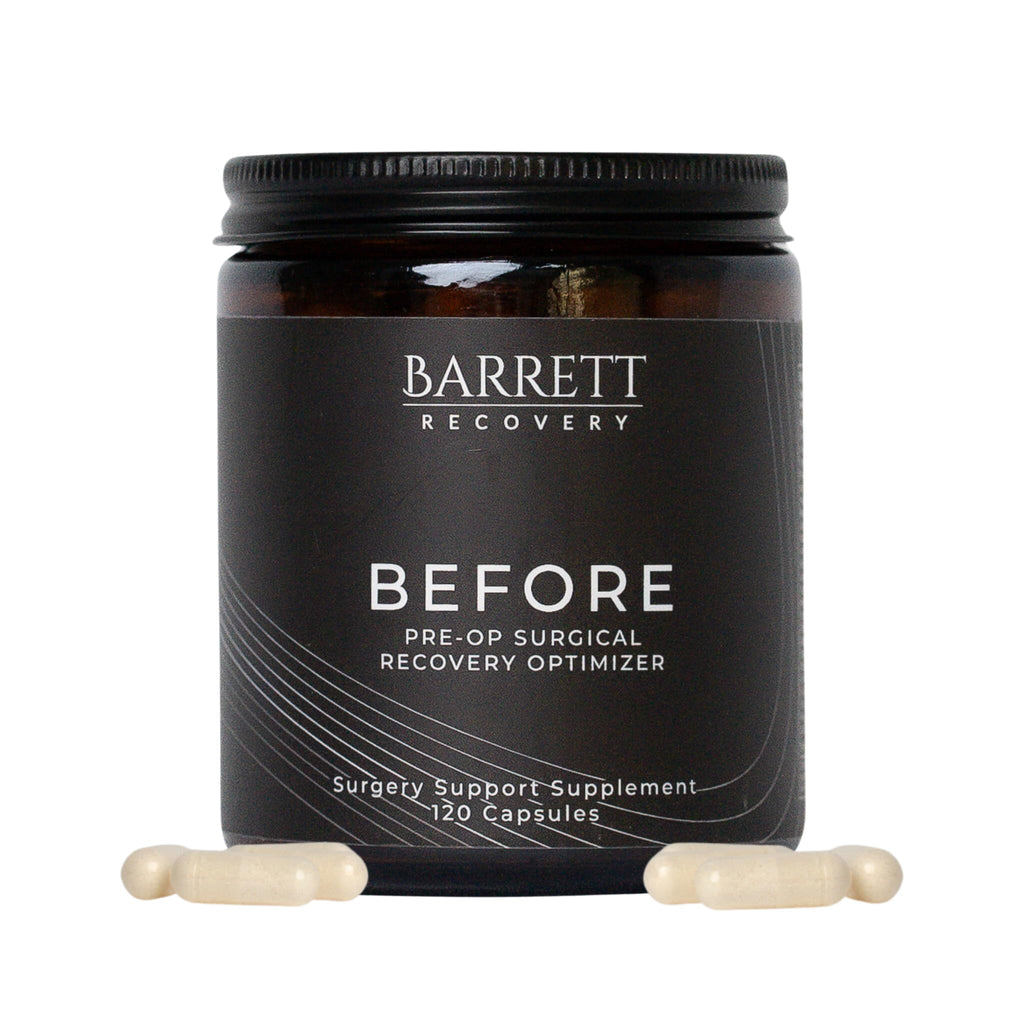 mommy makeover recovery supplement