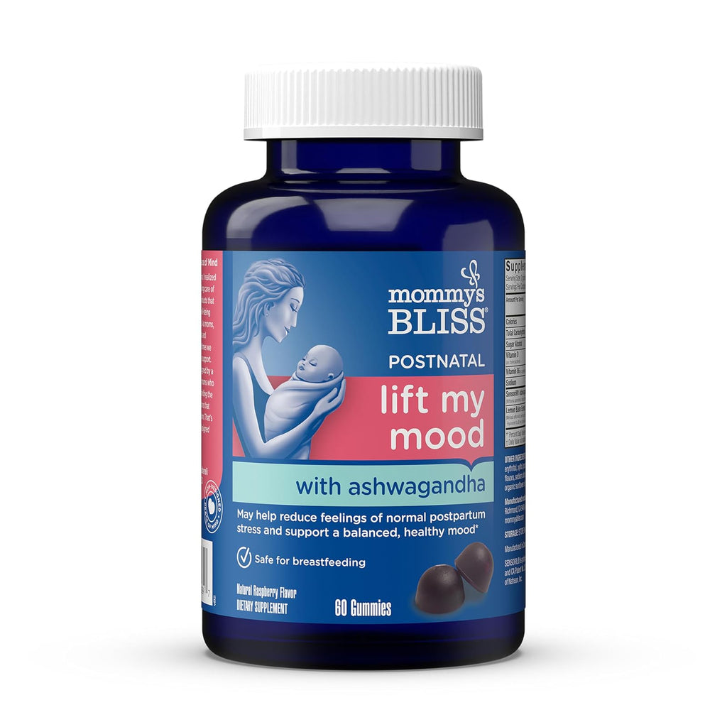 Mommy’s Bliss ashwagandha mood support