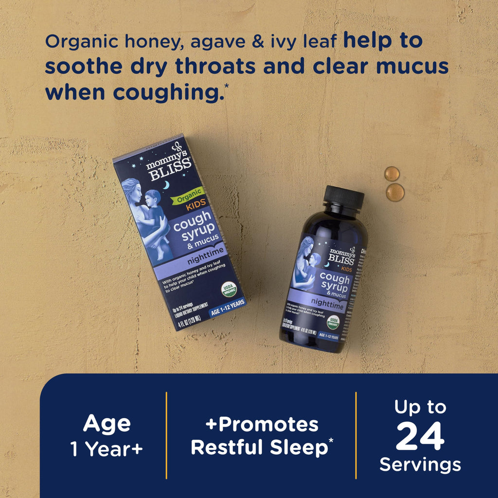 Mommy's Bliss cough syrup benefits