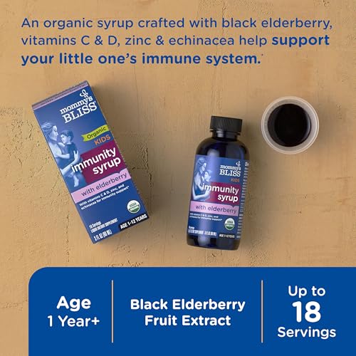 Mommy's Bliss cough syrup for adults