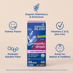 Mommy's Bliss elderberry immune support
