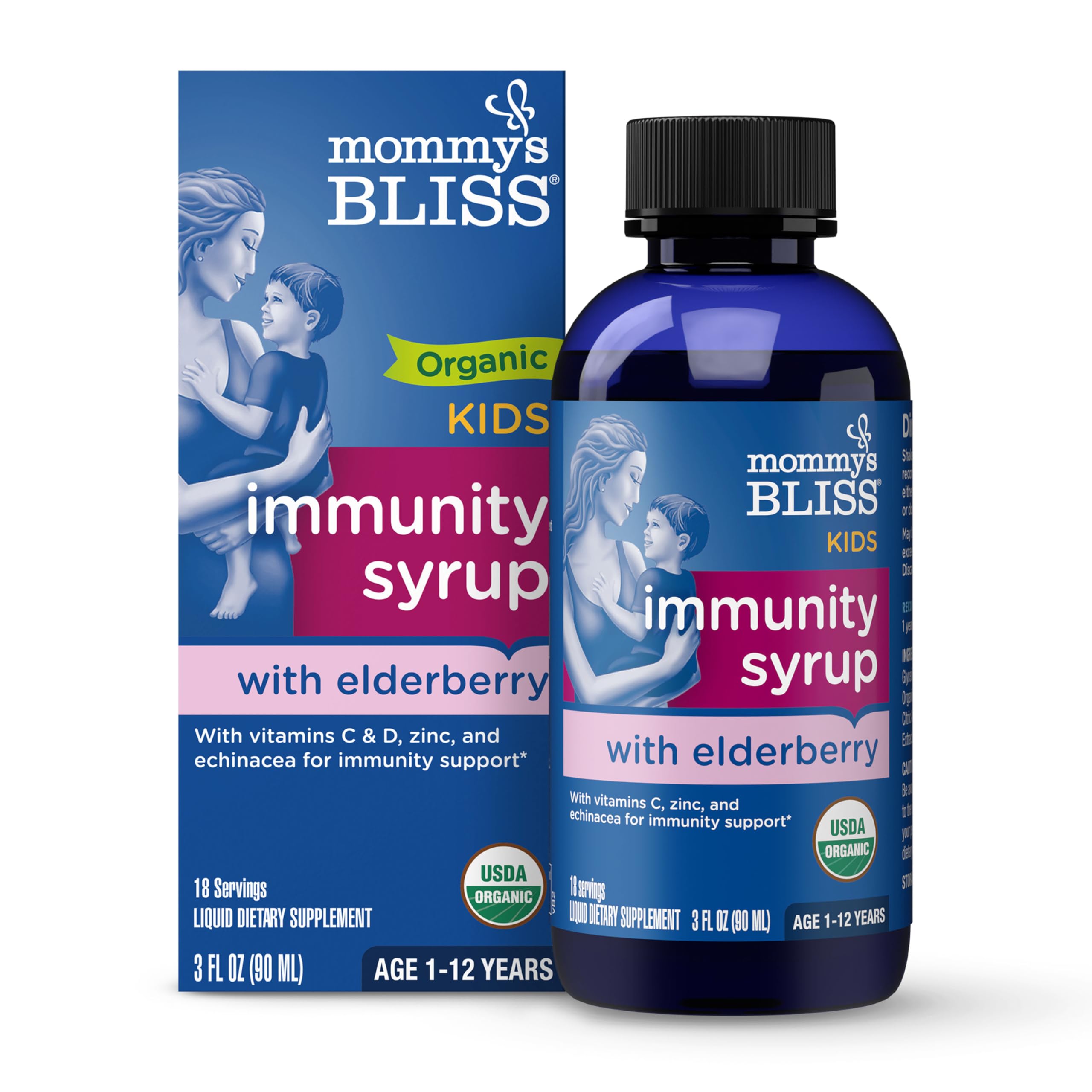 Mommy's Bliss elderberry syrup for kids