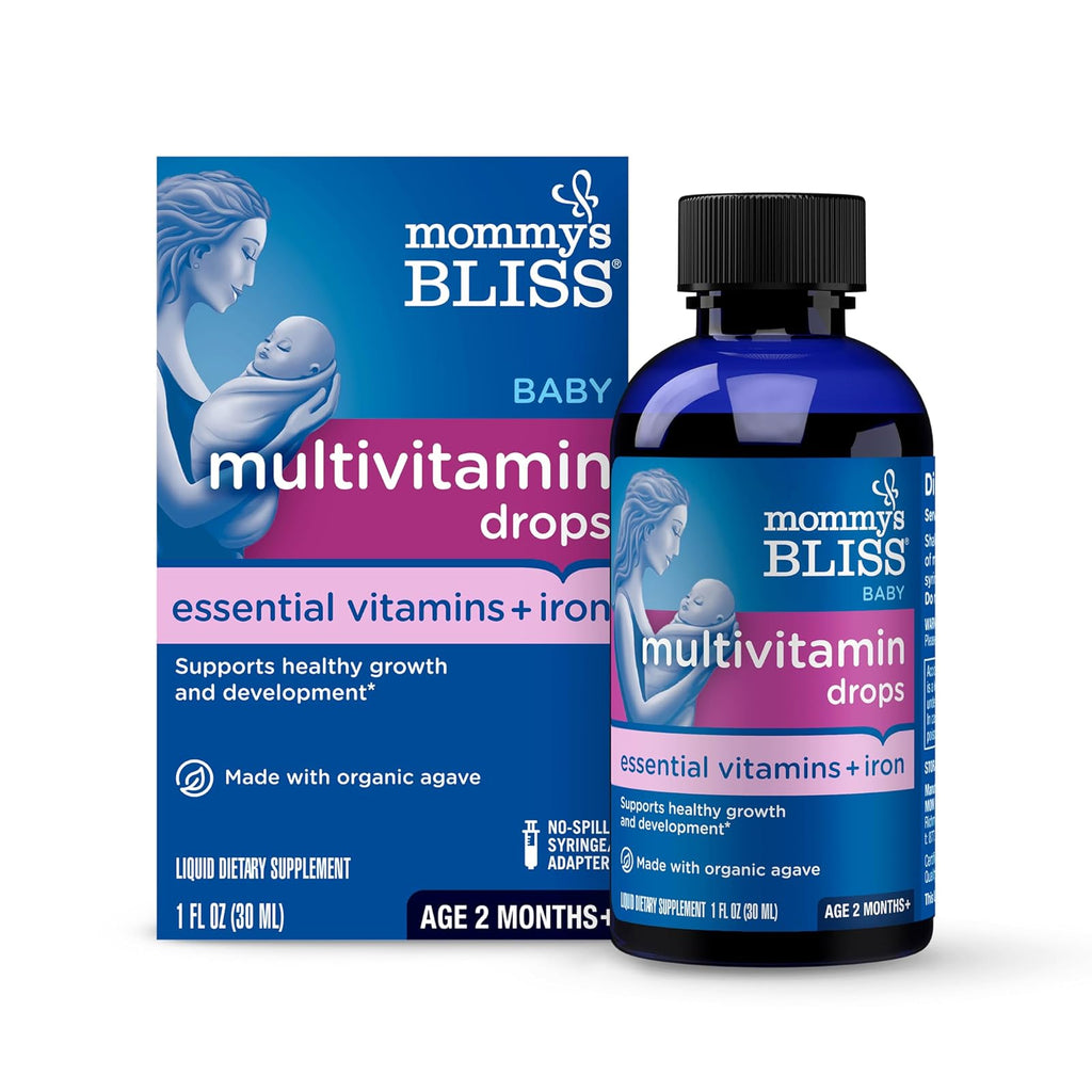 Mommy's Bliss kids multivitamin with iron