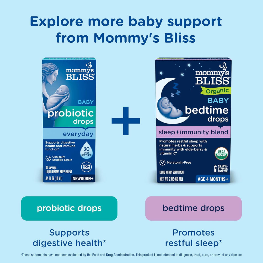 Mommy's Bliss liquid multivitamin for infants