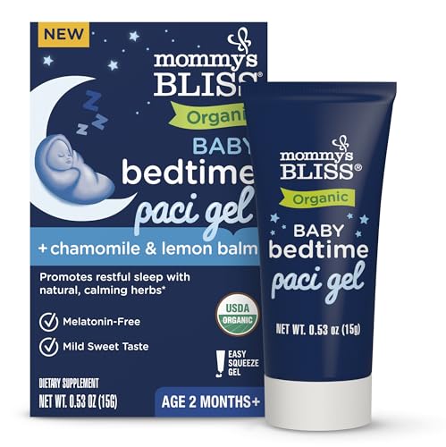 Mommy's Bliss organic paci gel for bedtime