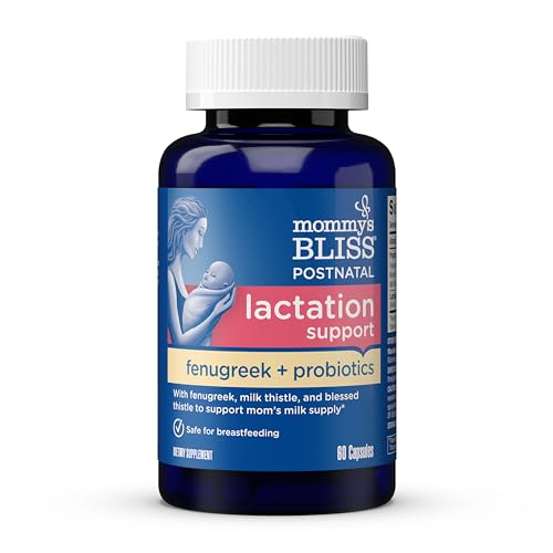 Mommy's Bliss postnatal lactation support