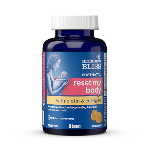 Mommy's Bliss postnatal support gummies