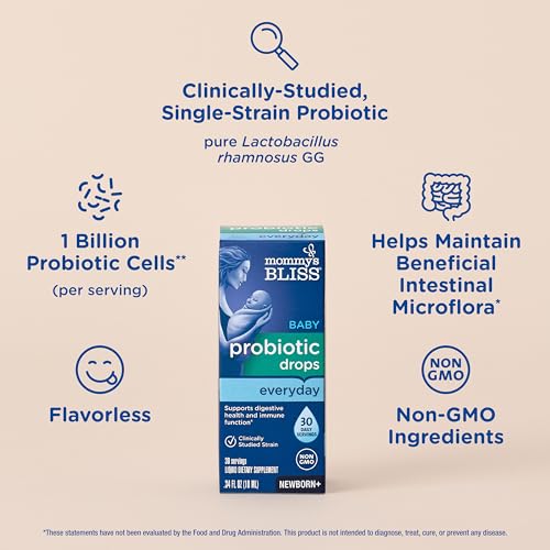 Mommy's Bliss probiotic benefits