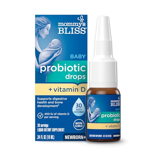 Mommy's Bliss probiotics for infants
