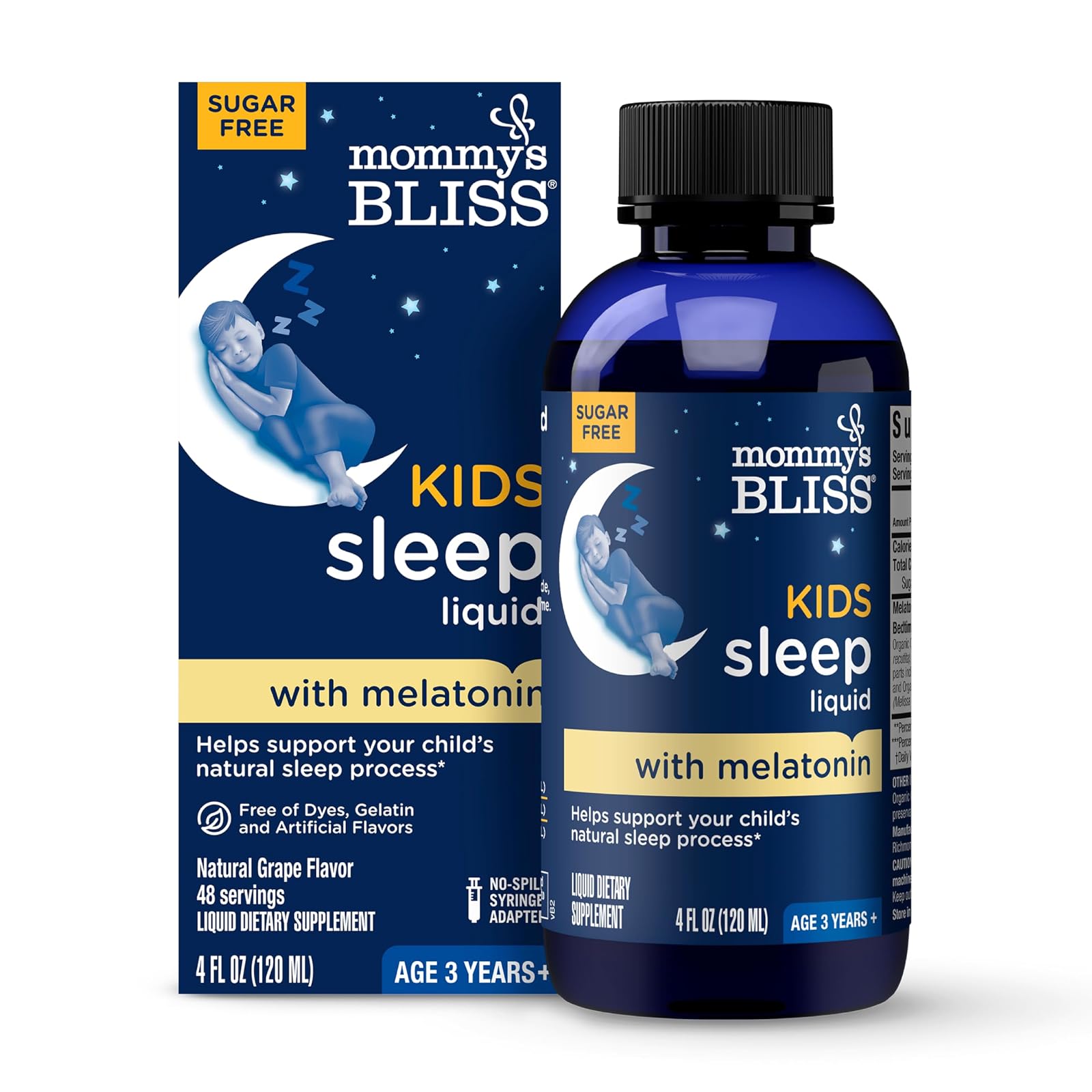 Mommy's Bliss sleep support for kids