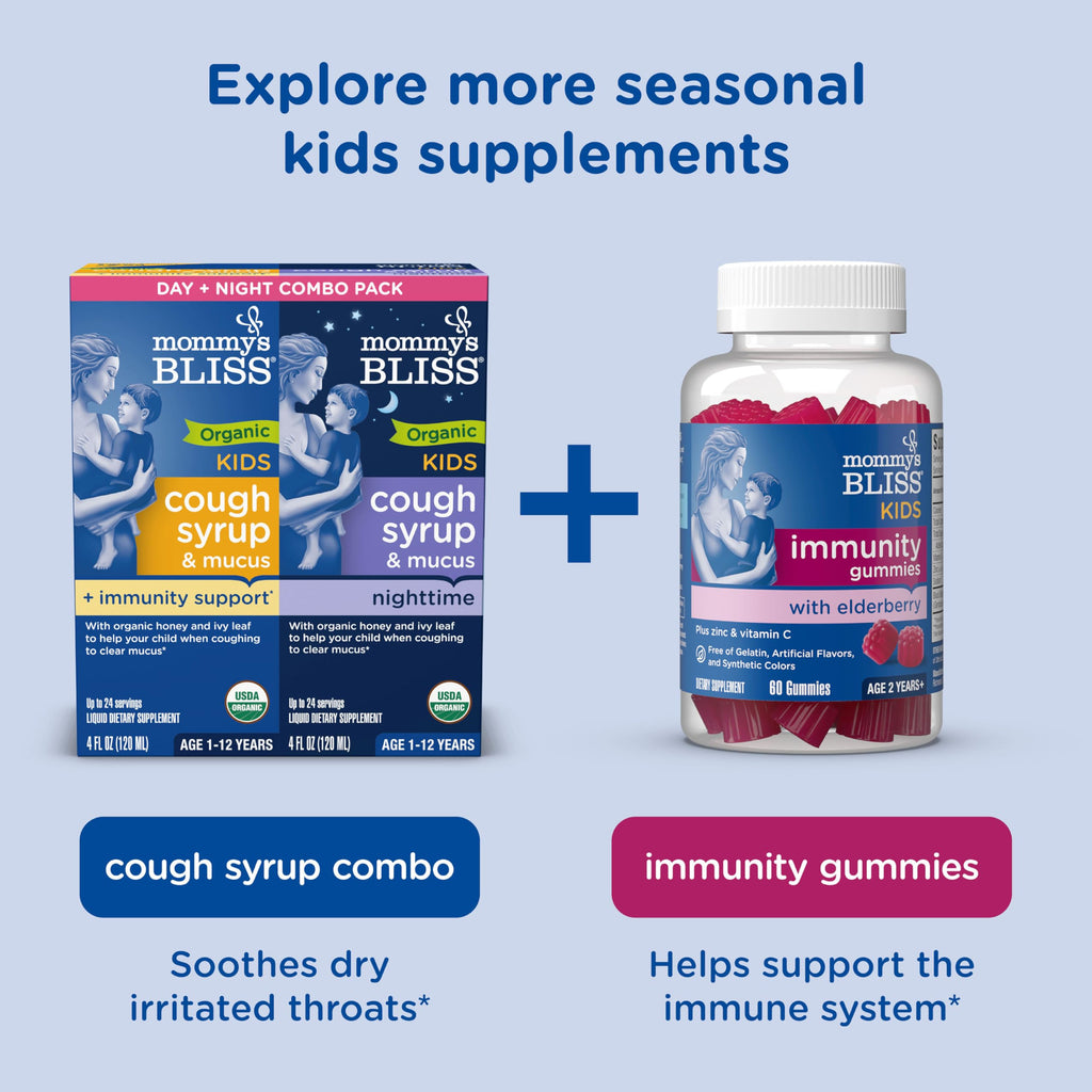 Mommy's Bliss syrup for healthy living