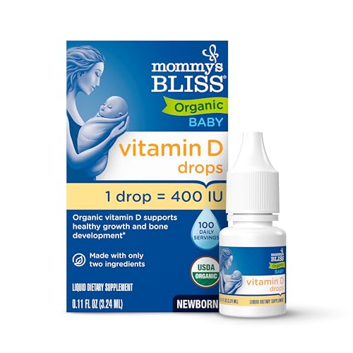 Mommy's Bliss vitamin D drops for infants