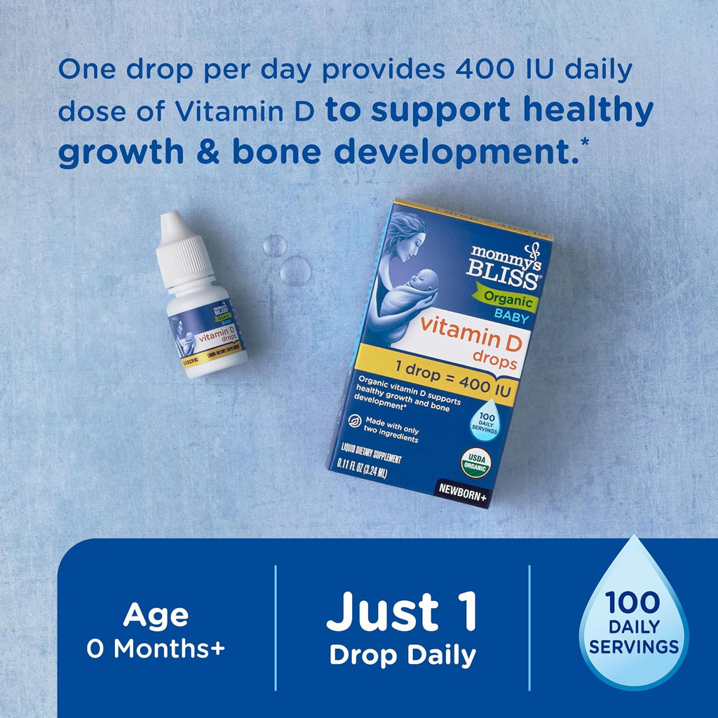 Mommy's Bliss vitamin D3 5000 IU