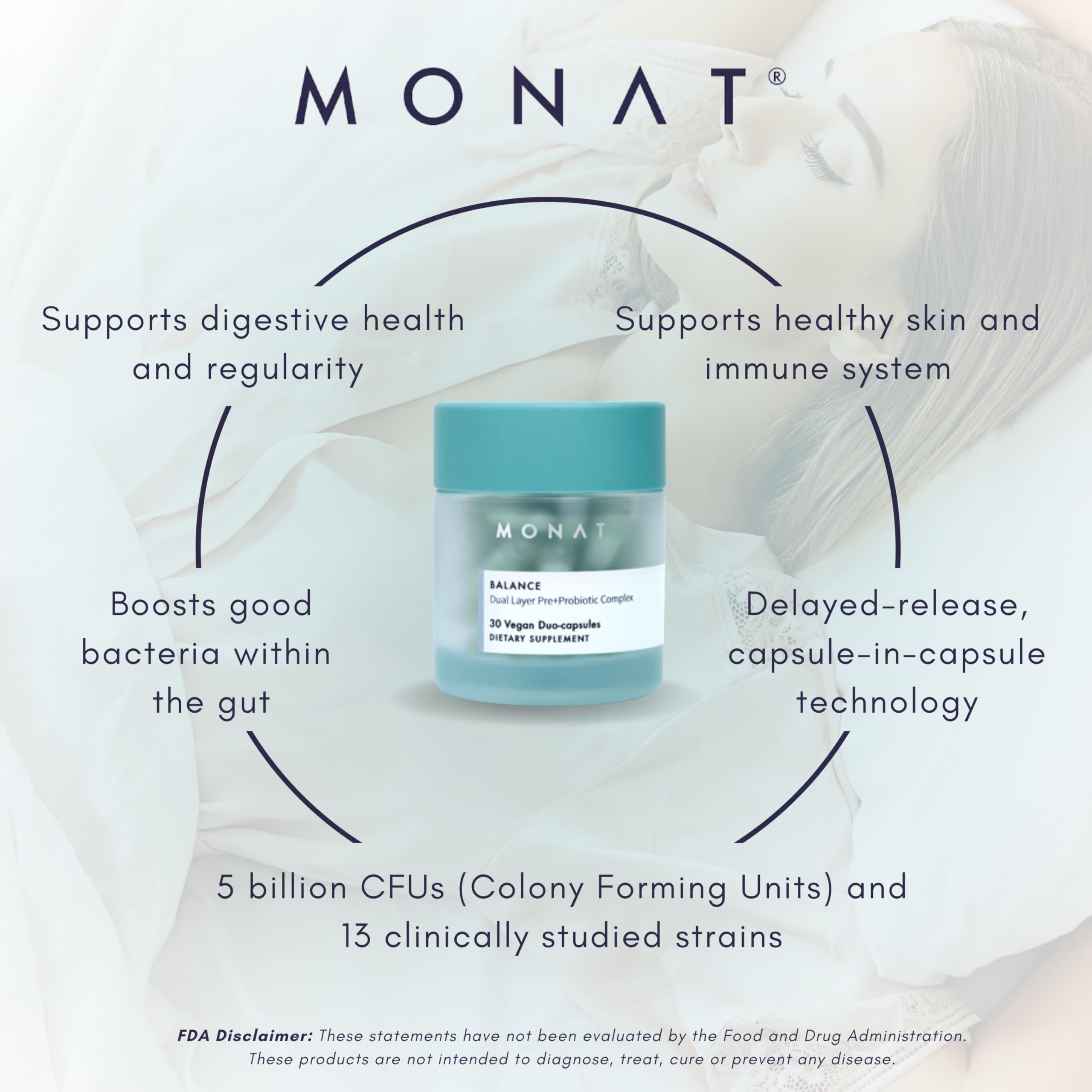 MONAT Balance Gut daily digestive aid