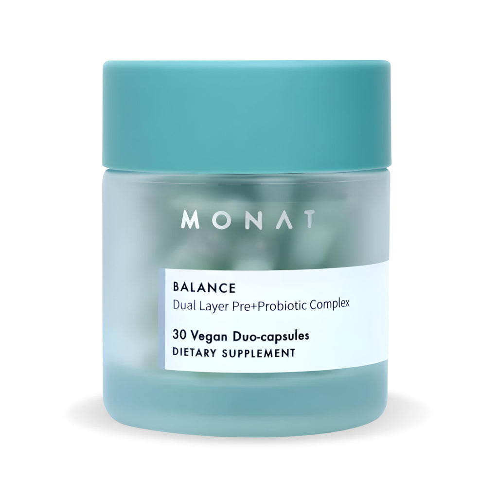 MONAT Balance Gut vegan probiotic supplement