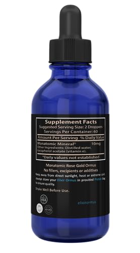 monatomic white powder for vitality