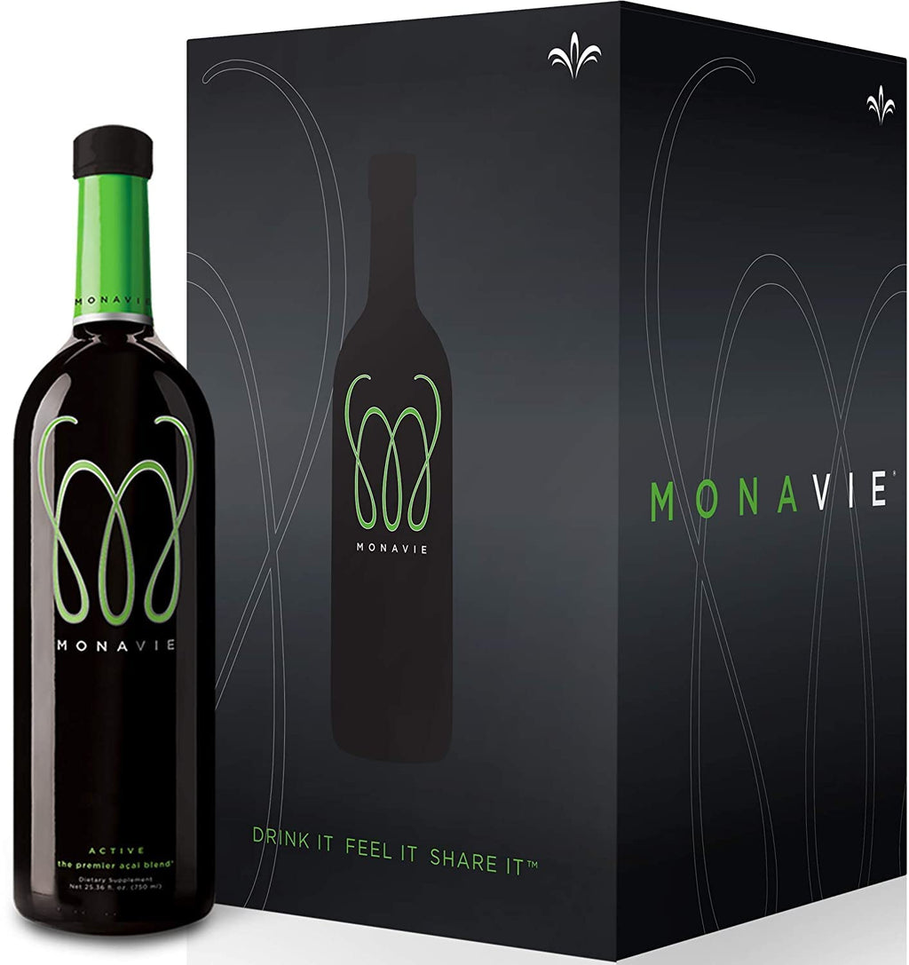 MonaVie Active multivitamins for energy