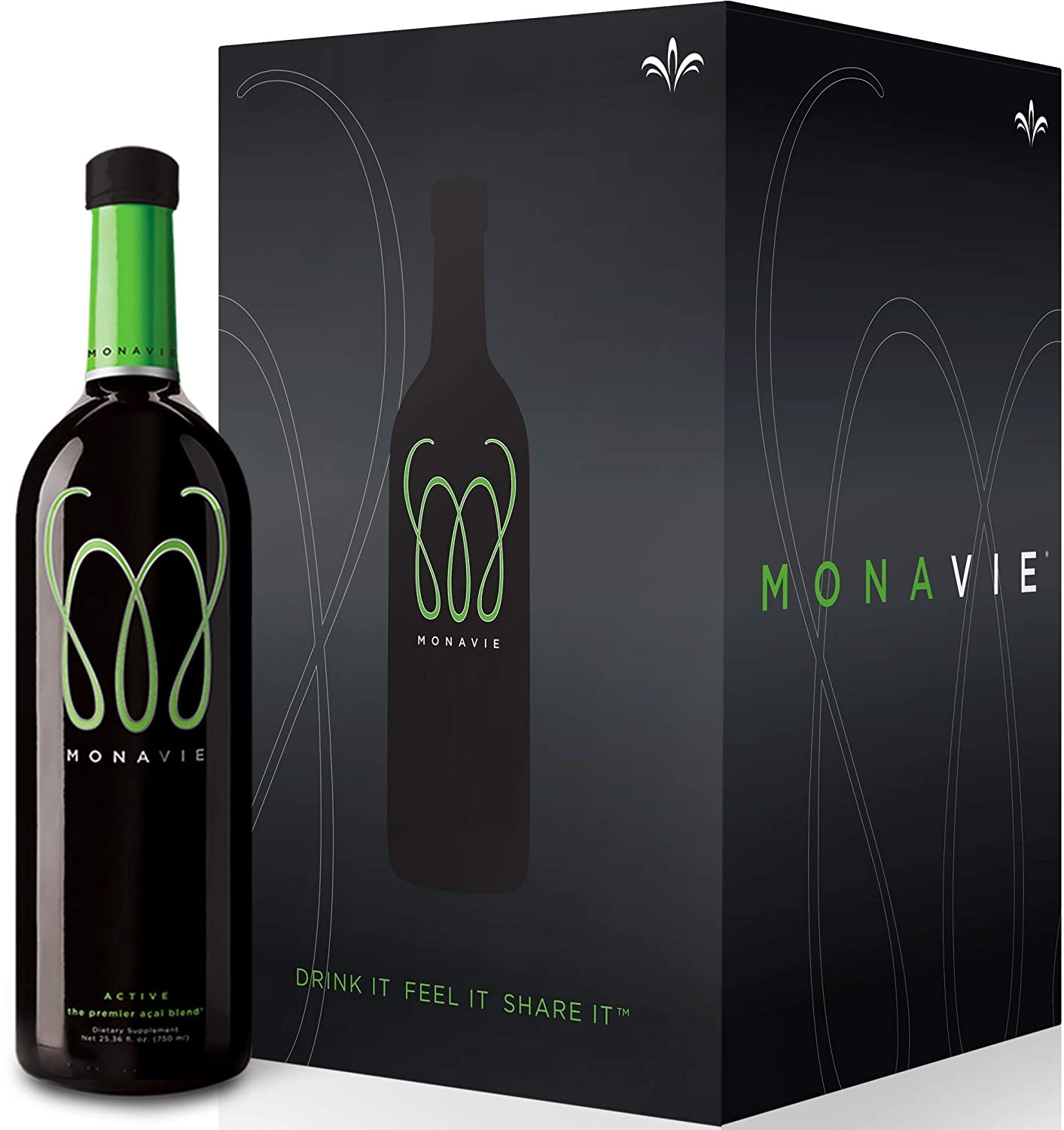 MonaVie Active multivitamins for energy