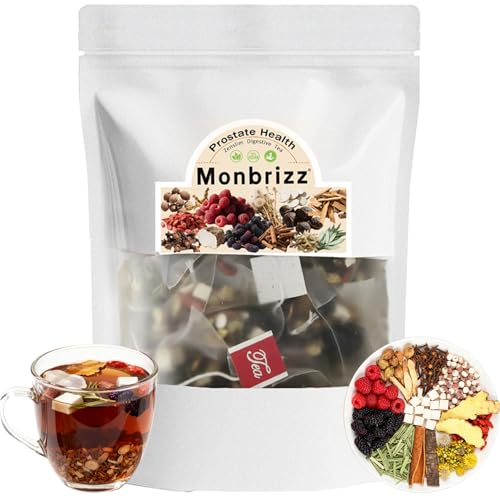 Monbrizz herbal tea for prostate health