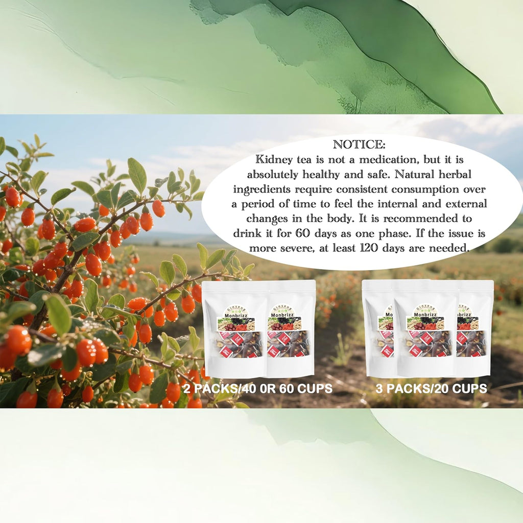 Monbrizz herbal tea for wellness