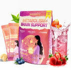 Monbrizz yerba mate strawberry flavour