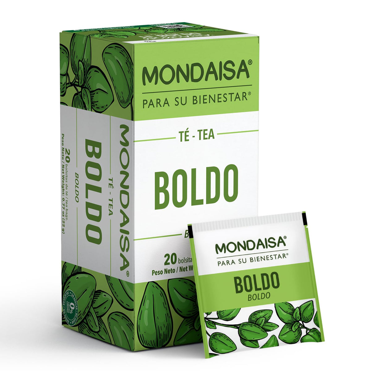 Mondaisa Boldo Tea bags for digestion