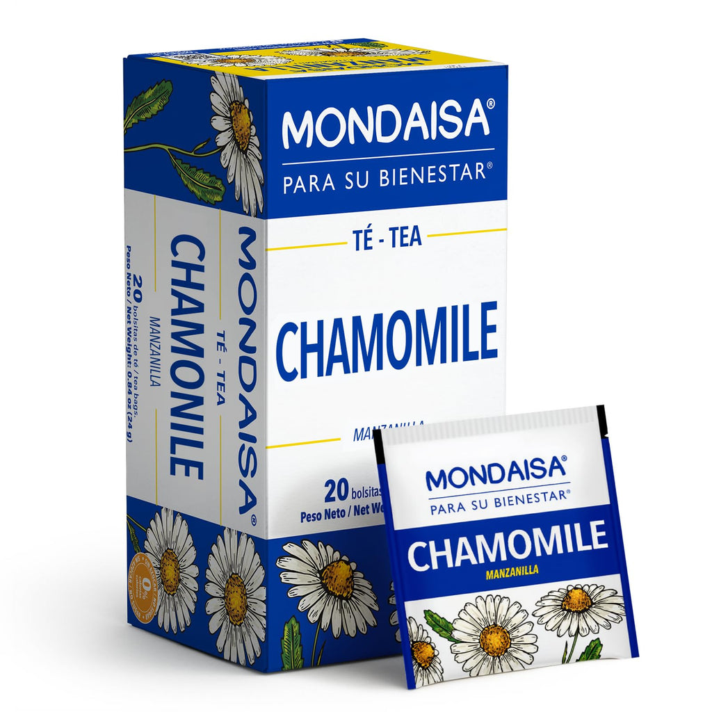 Mondaisa chamomile tea calming blend