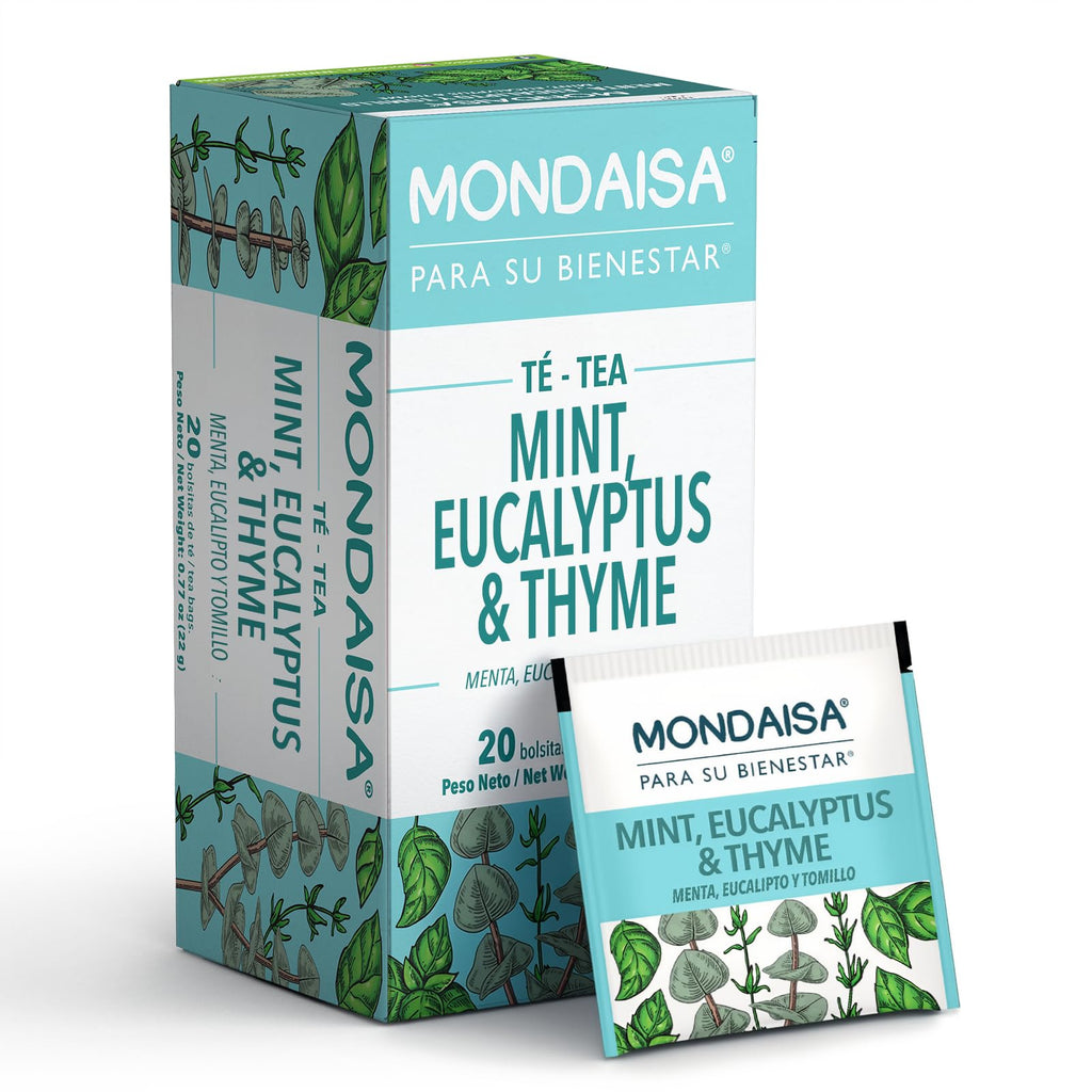 Mondaisa herbal tea with mint