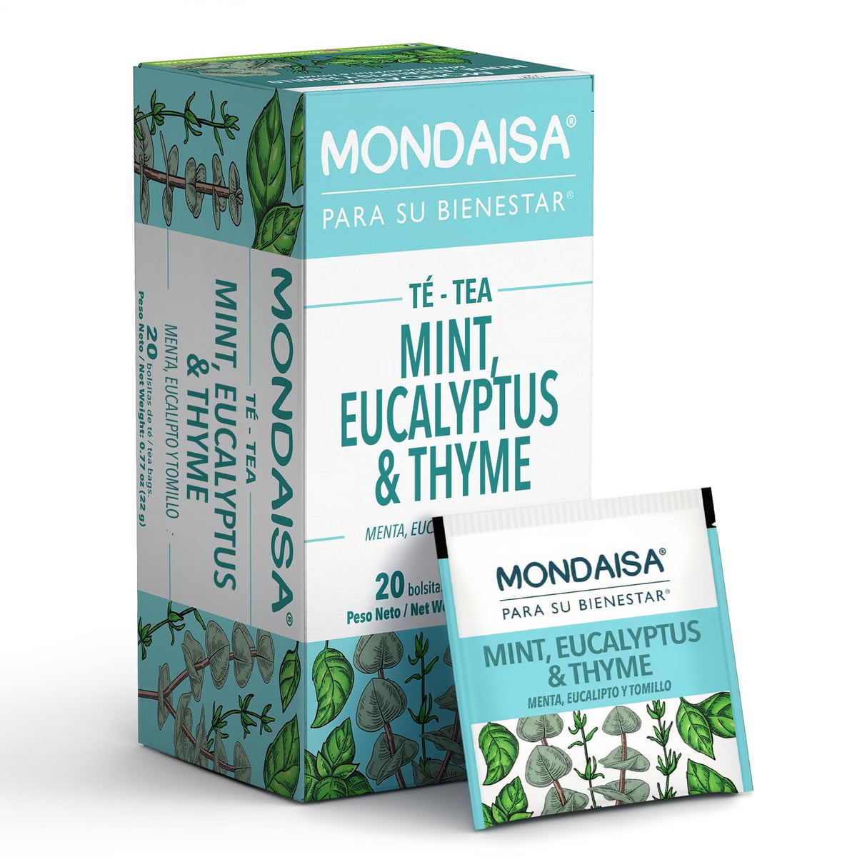 Mondaisa herbal tea with mint