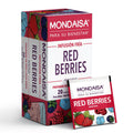 Mondaisa iced tea with red berries