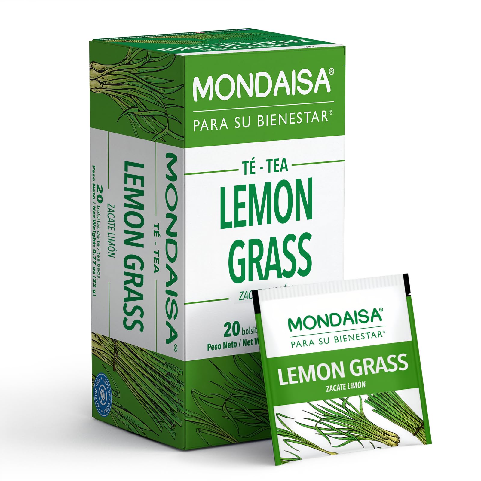 Mondaisa lemon grass tea bags