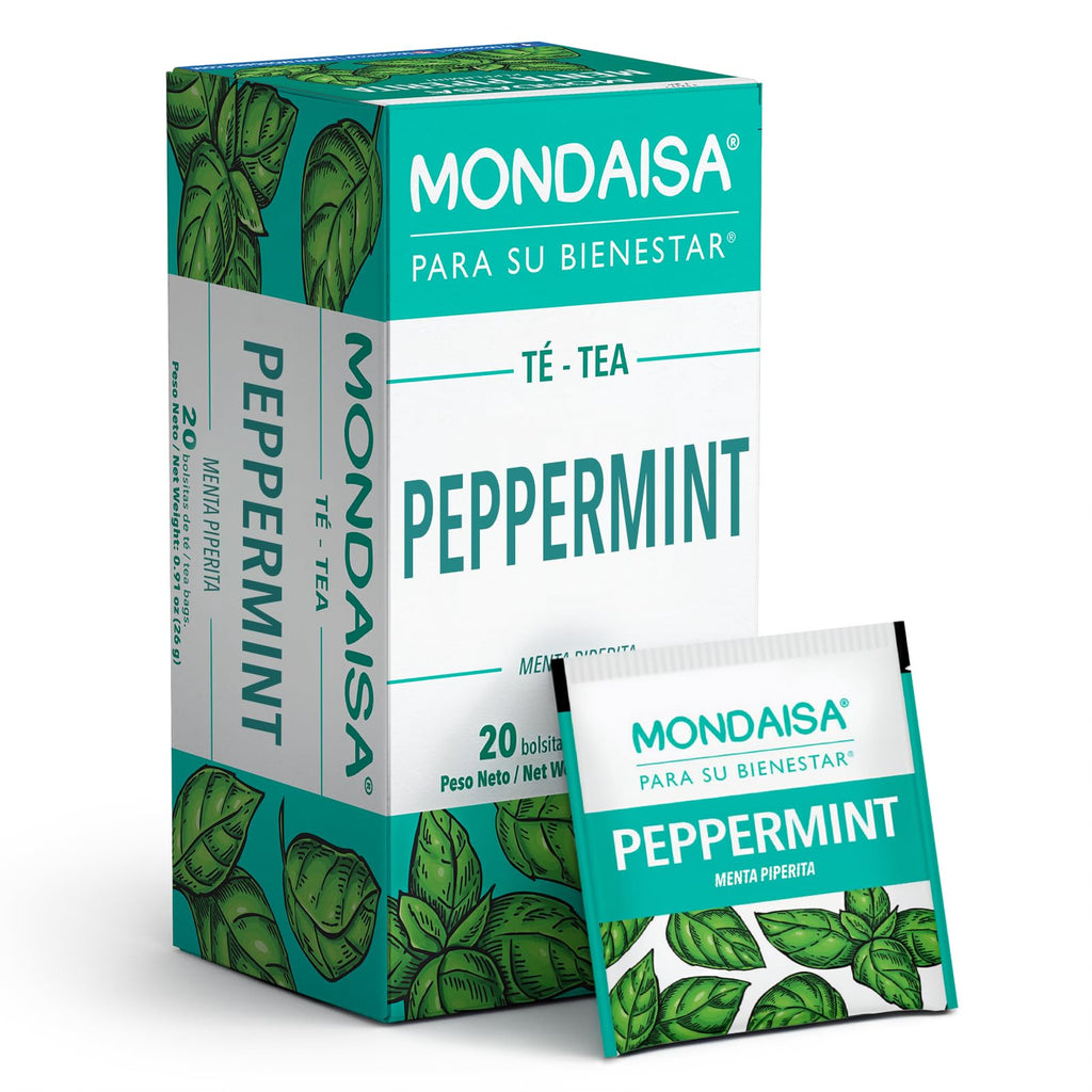 Mondaisa peppermint herbal tea bags