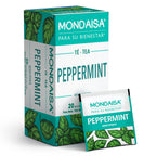 Mondaisa peppermint herbal tea bags