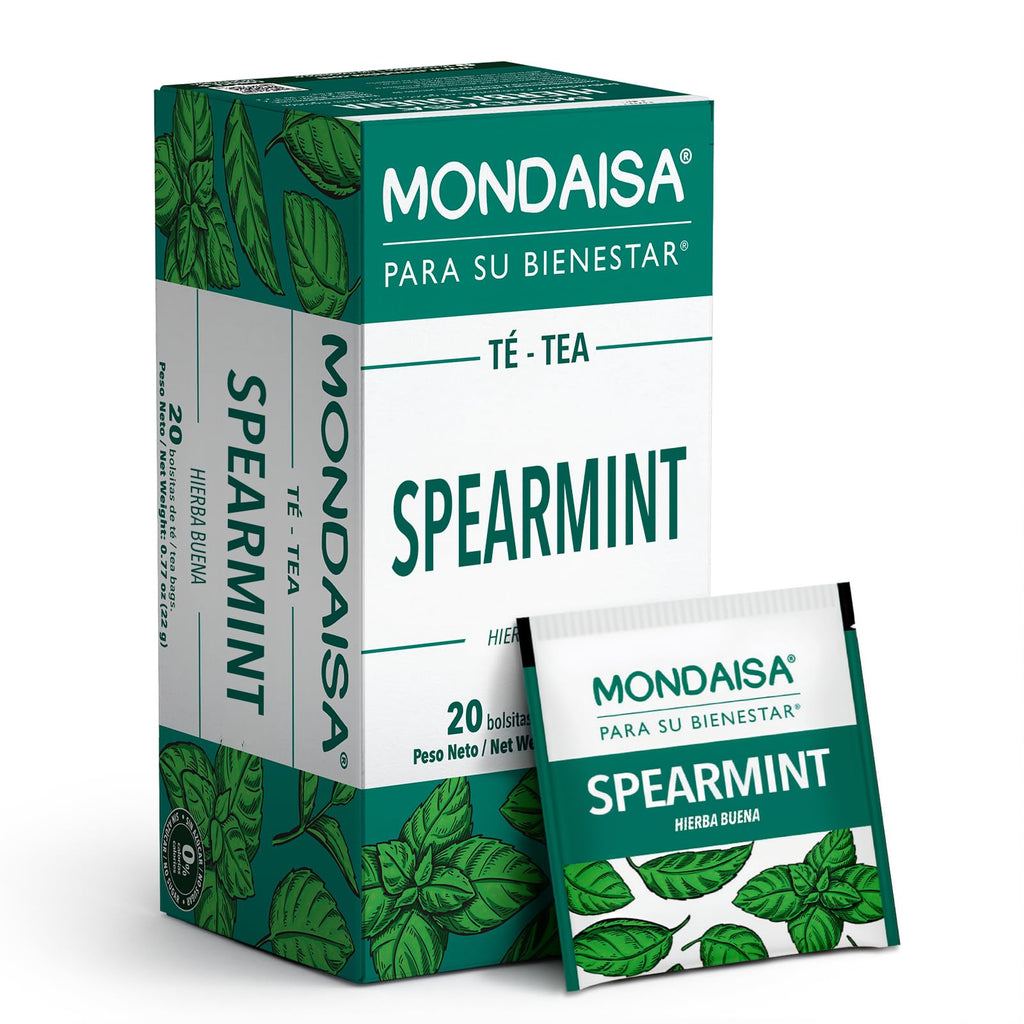 Mondaisa spearmint tea bags