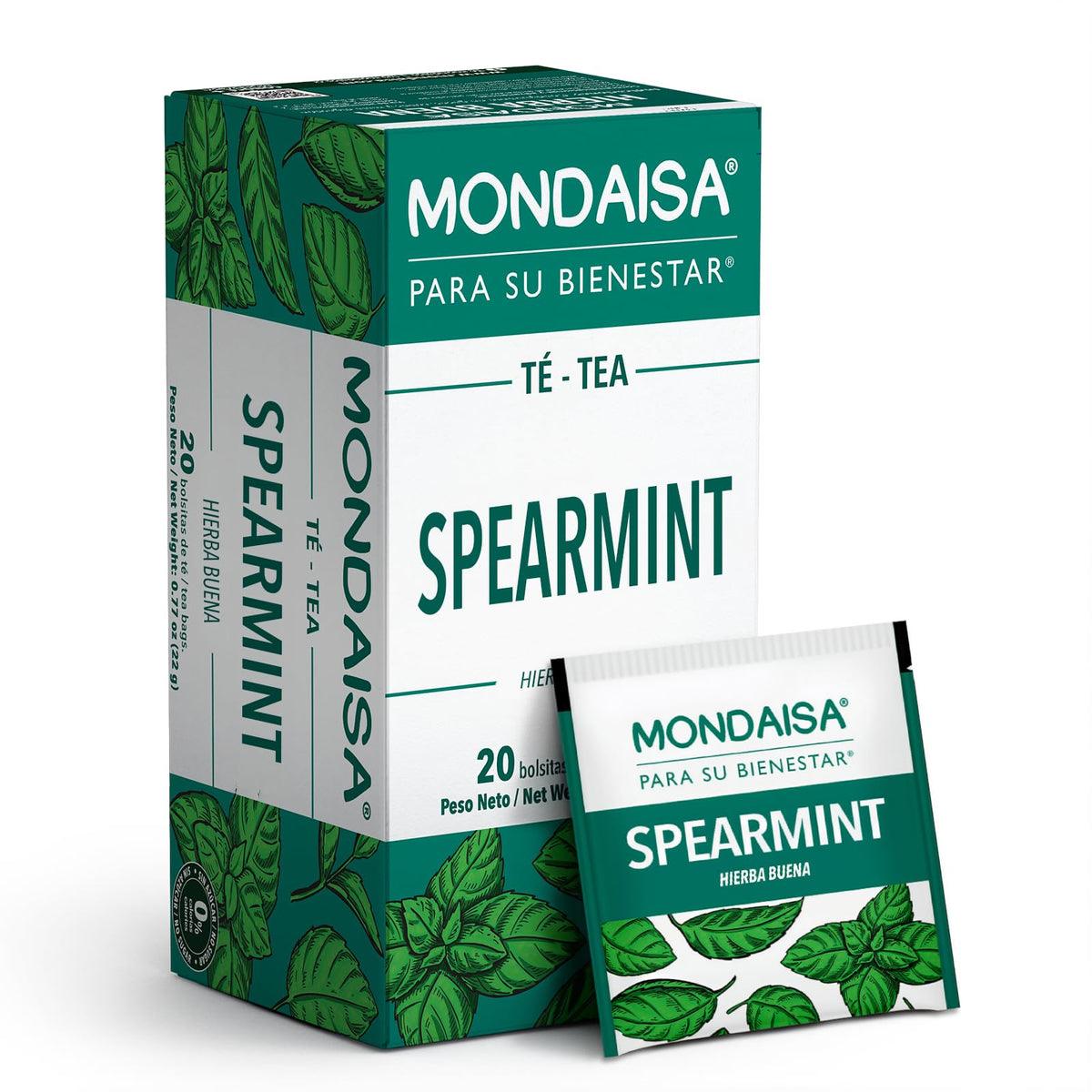 Mondaisa spearmint tea bags