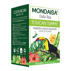 Mondaisa Toucan Tummy herbal tea bags