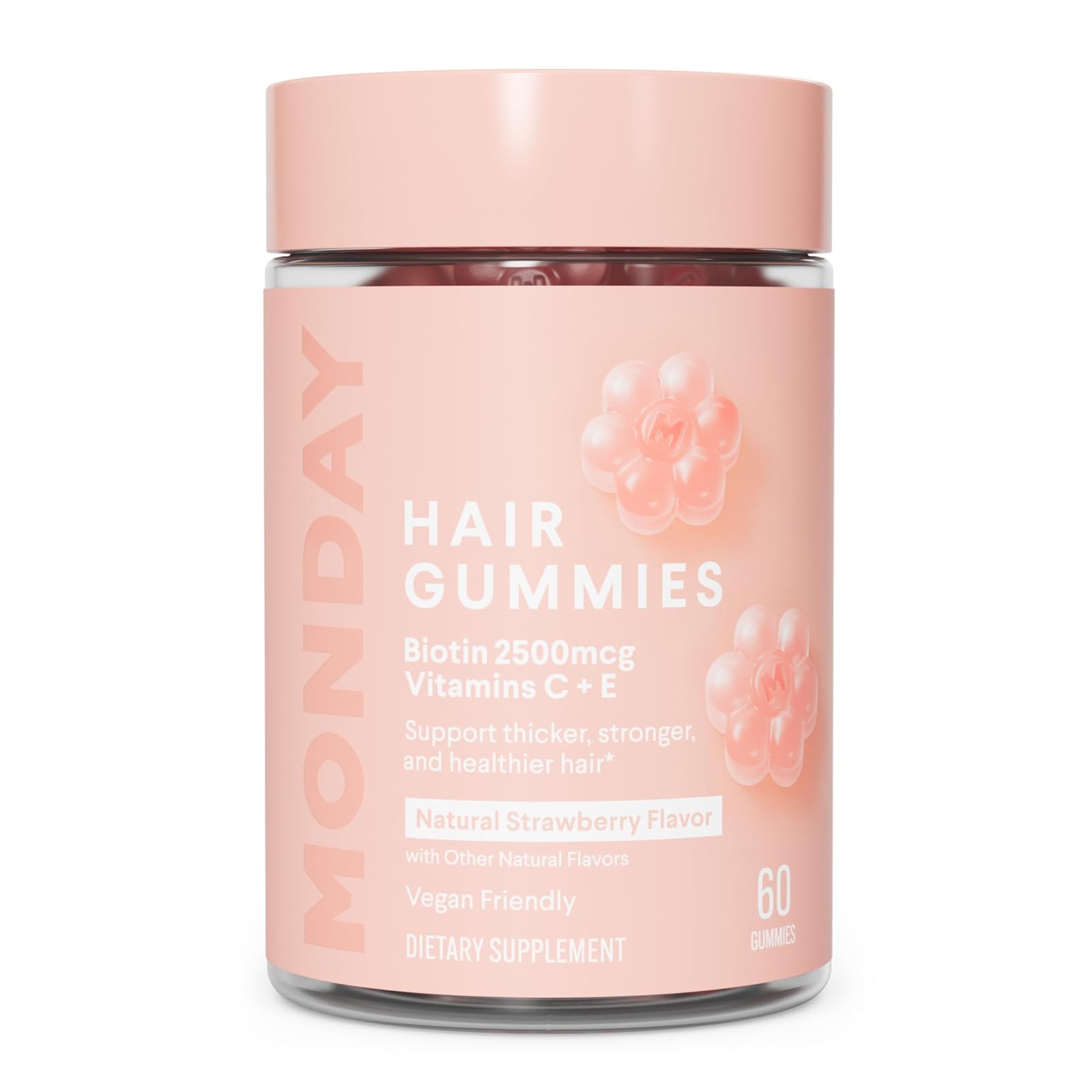 MONDAY HAIRCARE biotin hair gummies