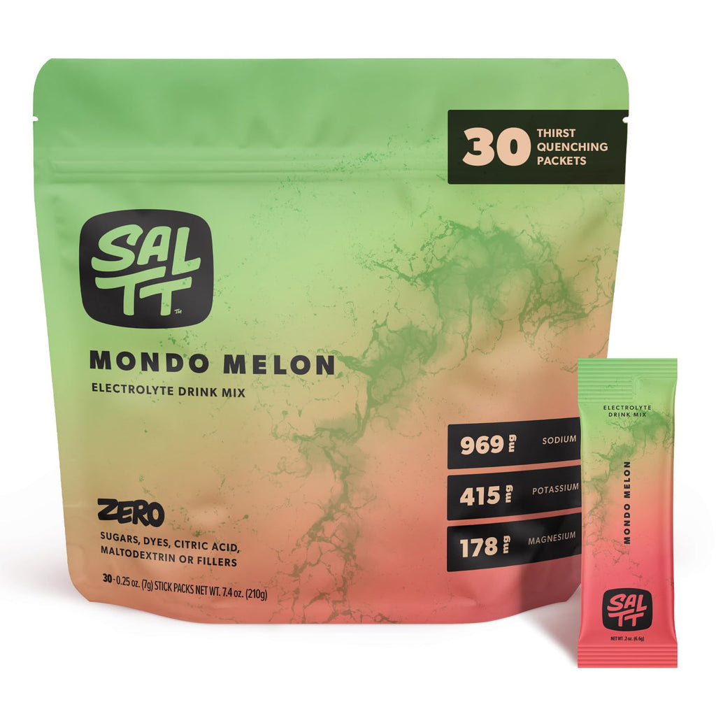 Mondo Melon electrolyte packets for hydration