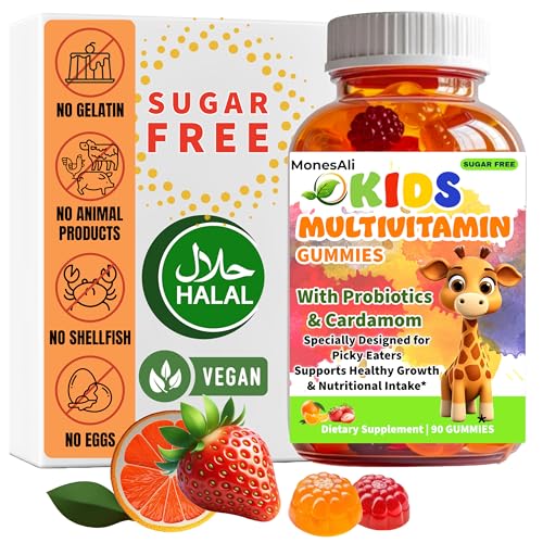 MonesAli kids multivitamin gummies
