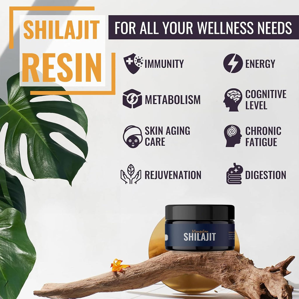 Mongolian shilajit for wellness