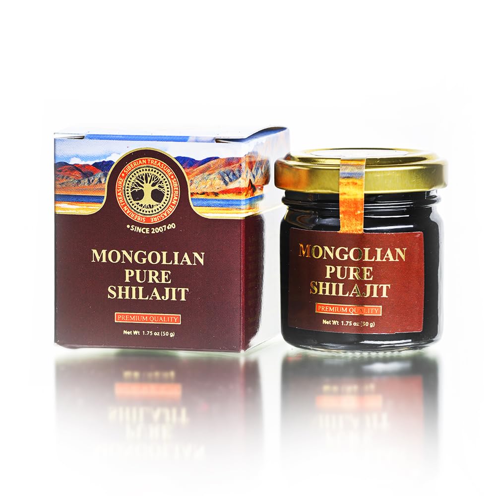 Mongolian Shilajit trace minerals supplement