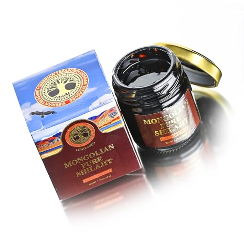 Mongolian trace minerals for vitality