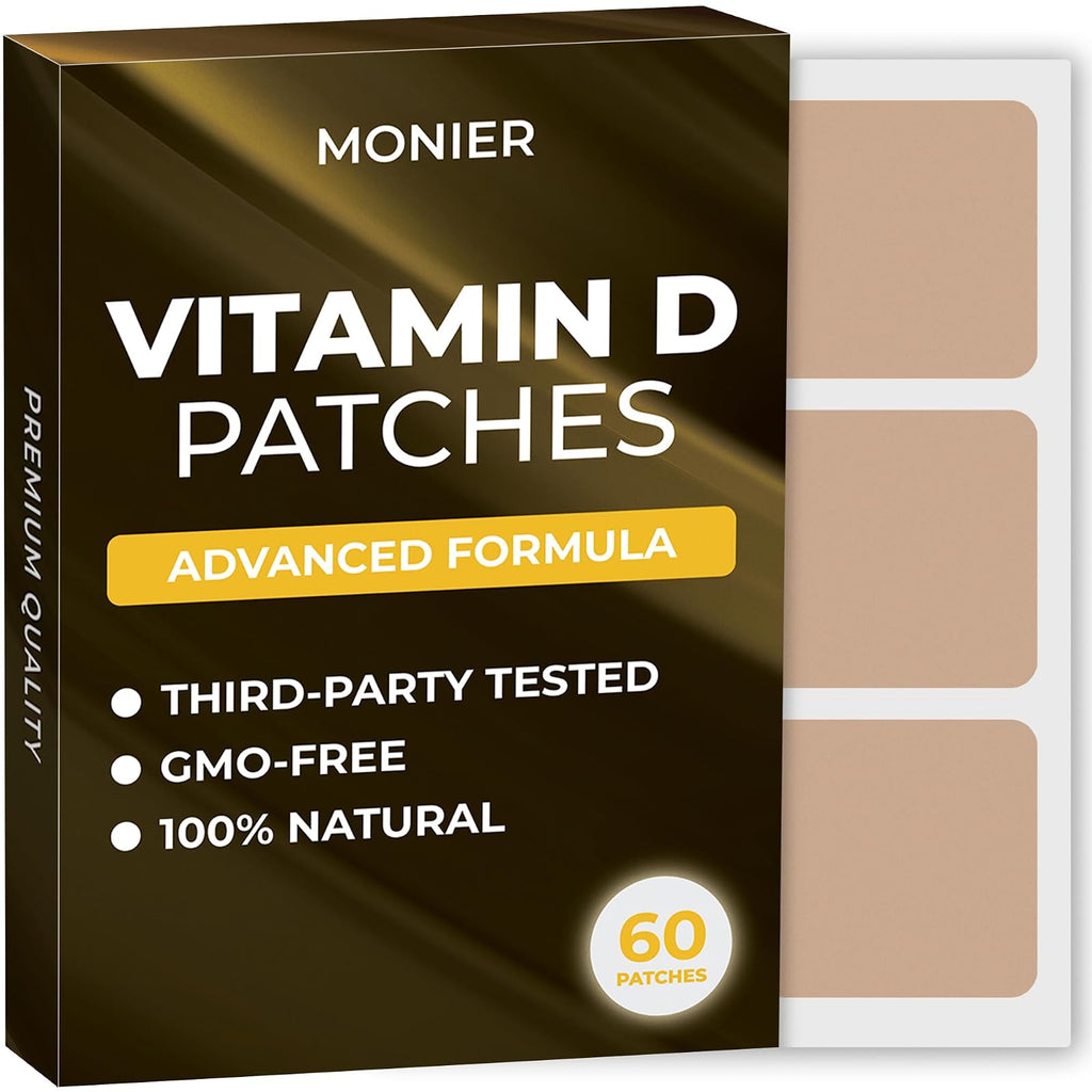 MONIER D3 patches for vitamin D