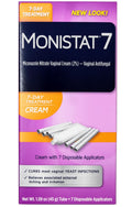 MONISTAT 7-dose infection treatment