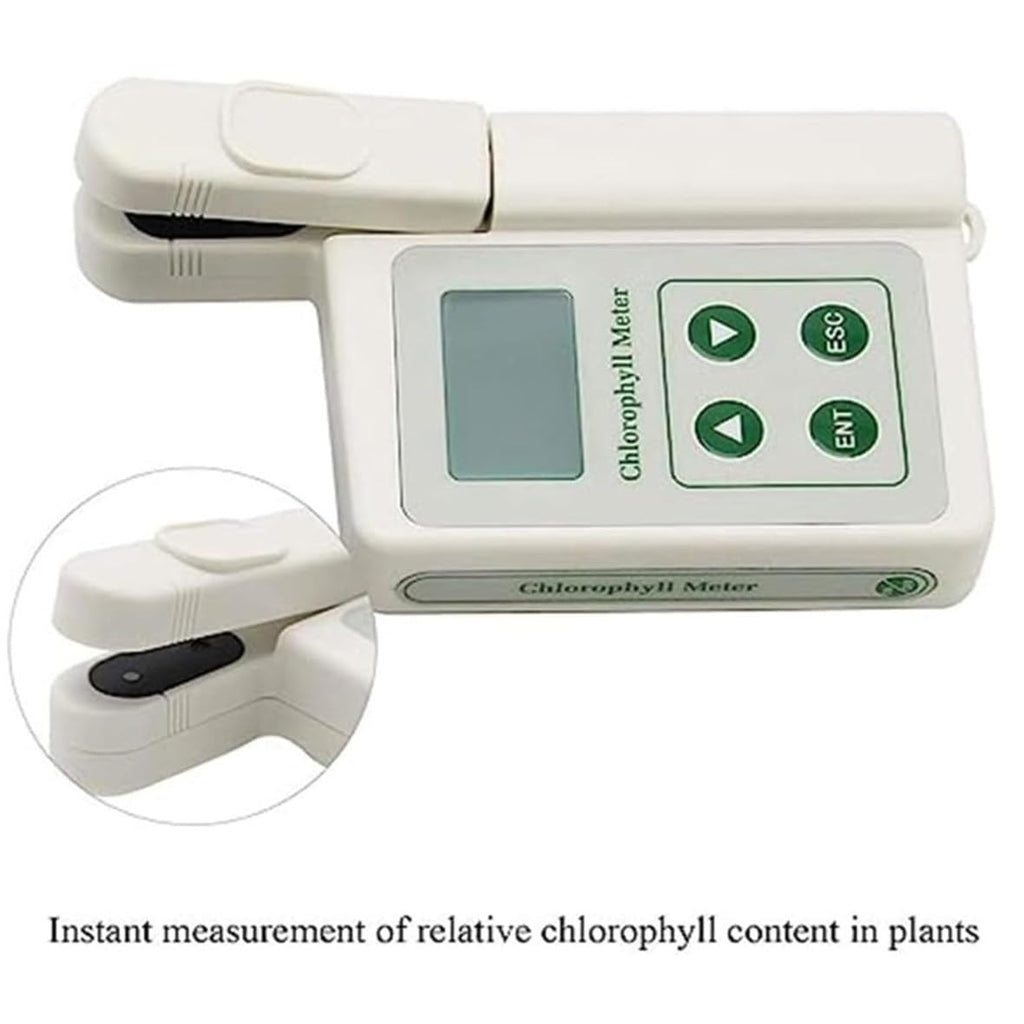 monitor chlorophyll content in plants