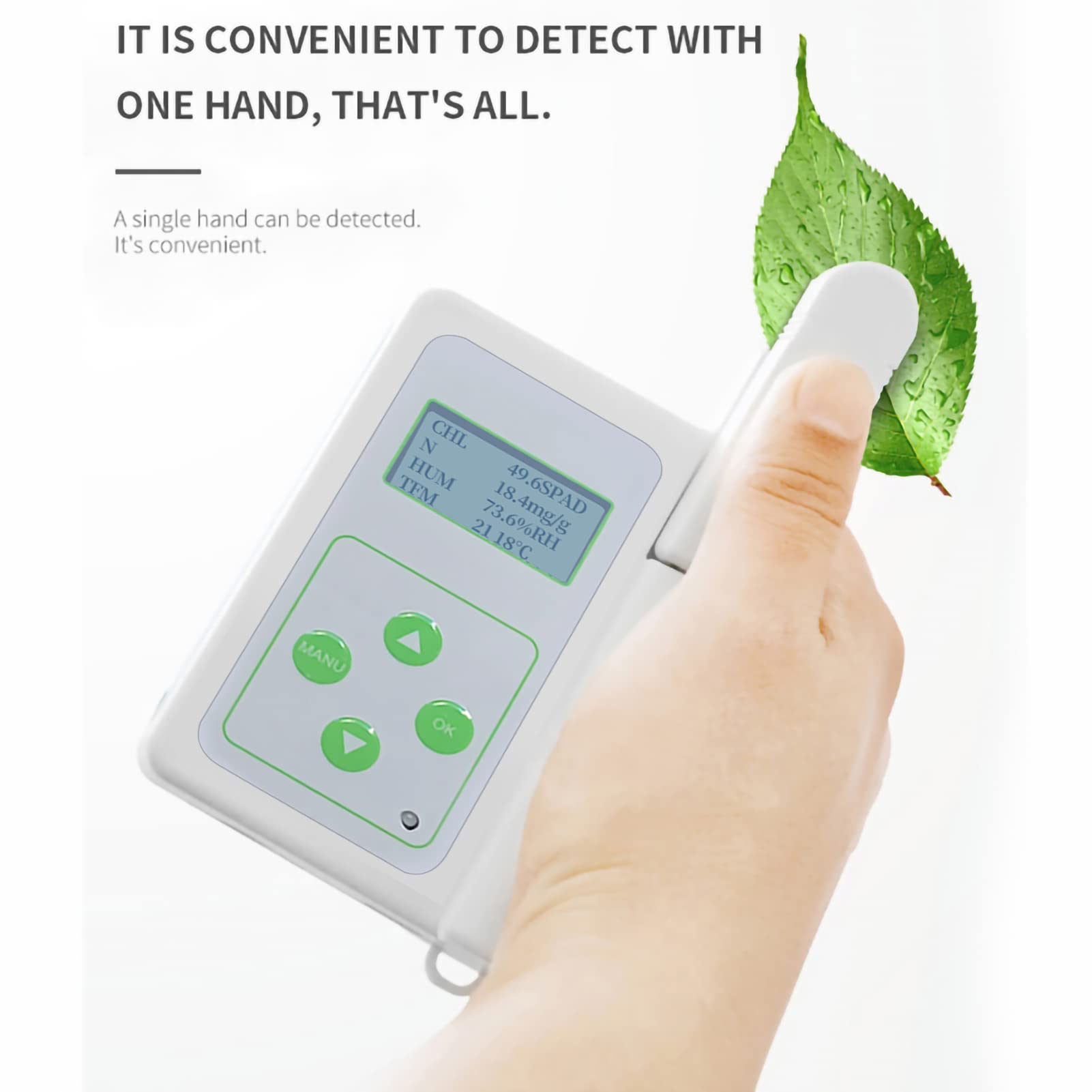 monitor chlorophyll levels effectively